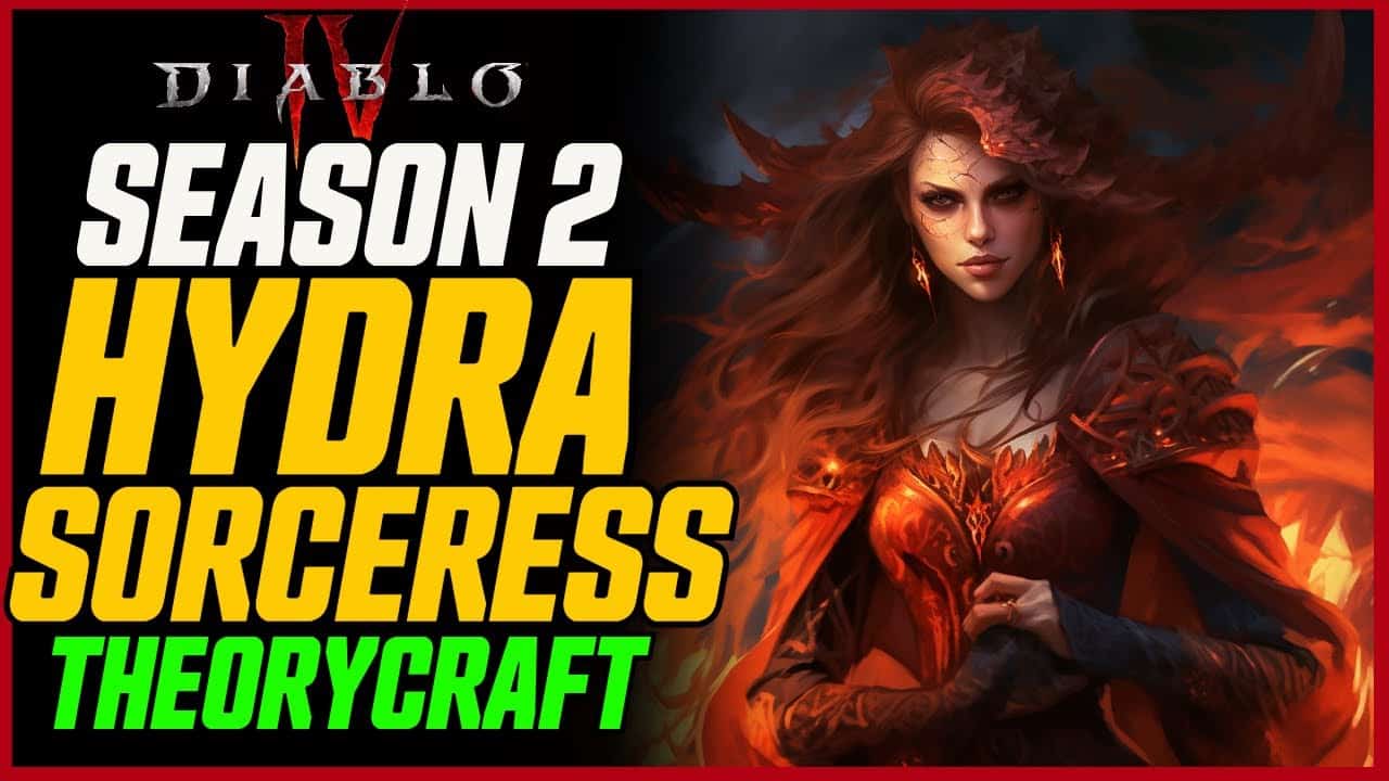 Moxsy: Unleashing the Power of the Hydra Sorc in Diablo 4 Season 2