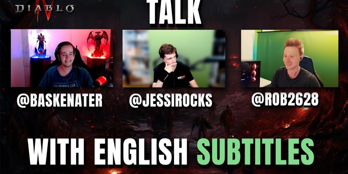 Rob2628: Diablo 4 Season 2 Talk with @jessirocksuncut @Baskenater