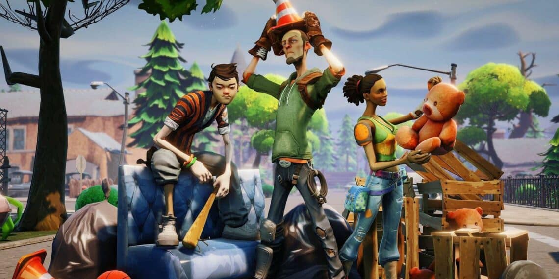 Fortnite Pacifists: The 'Kill-Free' Victory That Shook the Battle Royale!
