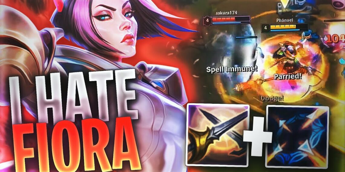 ADO LOL: The Best Rice Cooker Renekton Build to Face Fiora