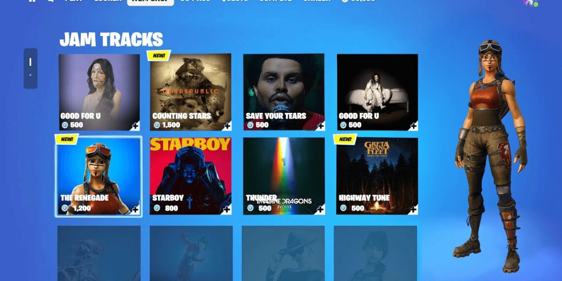 Aid: Fortnite Drops Rare Skin Instead of Song