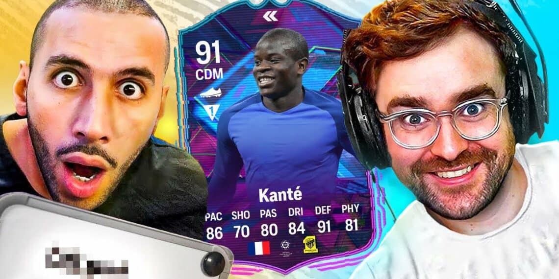 AJ3: FC24 Squad Builder Showdown! FLASHBACK KANTE!!!