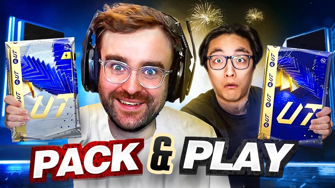 AJ3: Team of the Year Pack and Play!!!