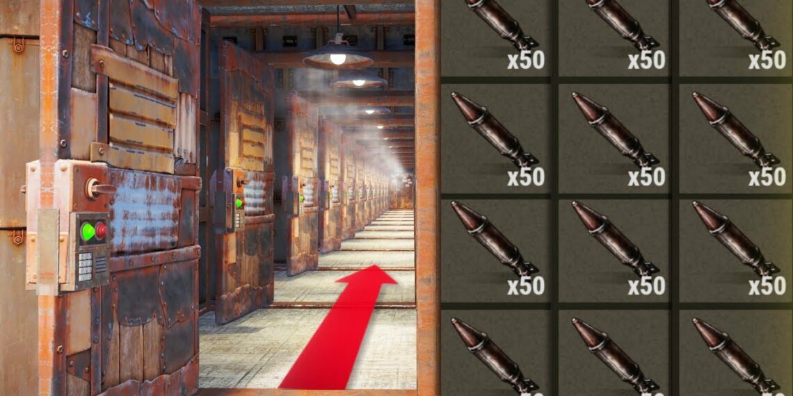 AndysolAM: Most EASY LOOT I have EVER RAIDED in Rust! (PROFIT!!!)