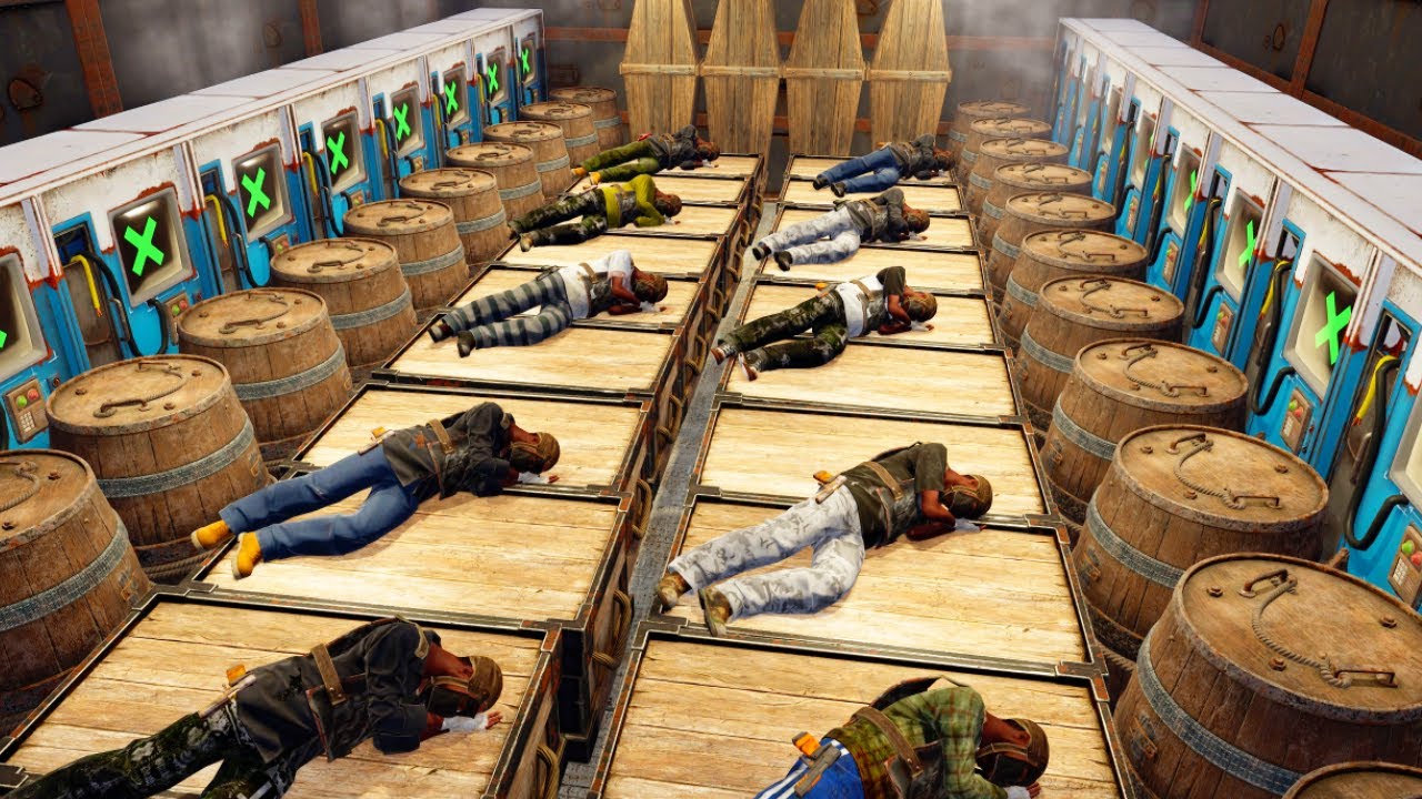 AndysolAM: Raiding this CLANS RICH CORE LOOT ROOM in Rust (EXPLOSIVE!)