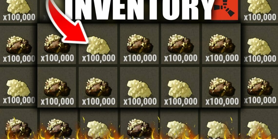 AndysolAM: Raiding this SULFUR FILLED EXCAVATOR BASE in Rust (ALL MINE!!)