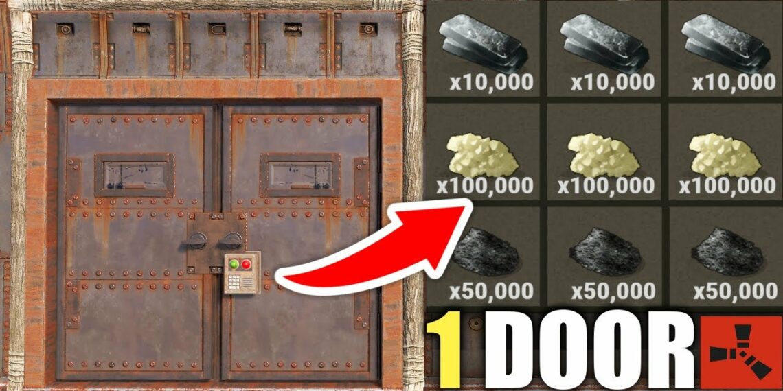 AndysolAM: The Thrilling Raid on a Well-Defended Rust Base