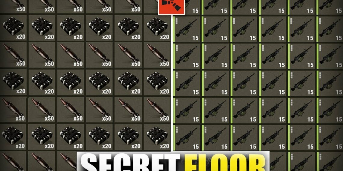 AndysolAM: Unveiling the Hidden Loot Rooms in Rust