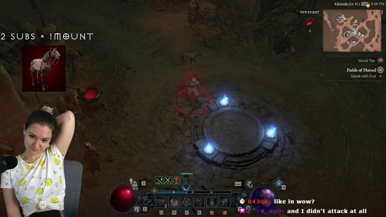 AnnacakeLIVE: Diablo 4 - SEASON 3 HYPE!!! Playing Rogue! AnnacakeLIVE: Diablo 4 - SEASON 3 HYPE!!! Playing Rogue!