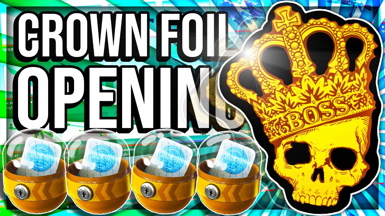 Anomaly 3: Crown Foil Sticker Capsule Unboxing