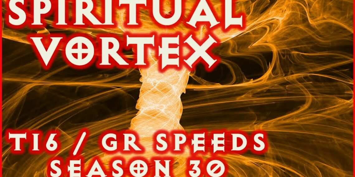 Anthony Evans: Exploring the S30 Spiritual Vortex Build in Diablo 3