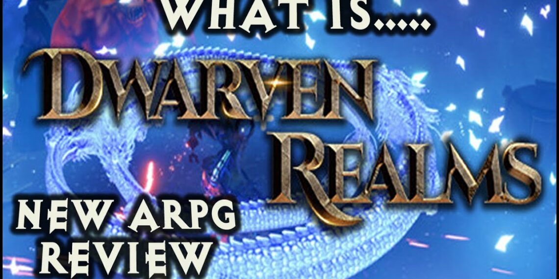 Anthony Evans: Exploring the World of Dwarven Realms