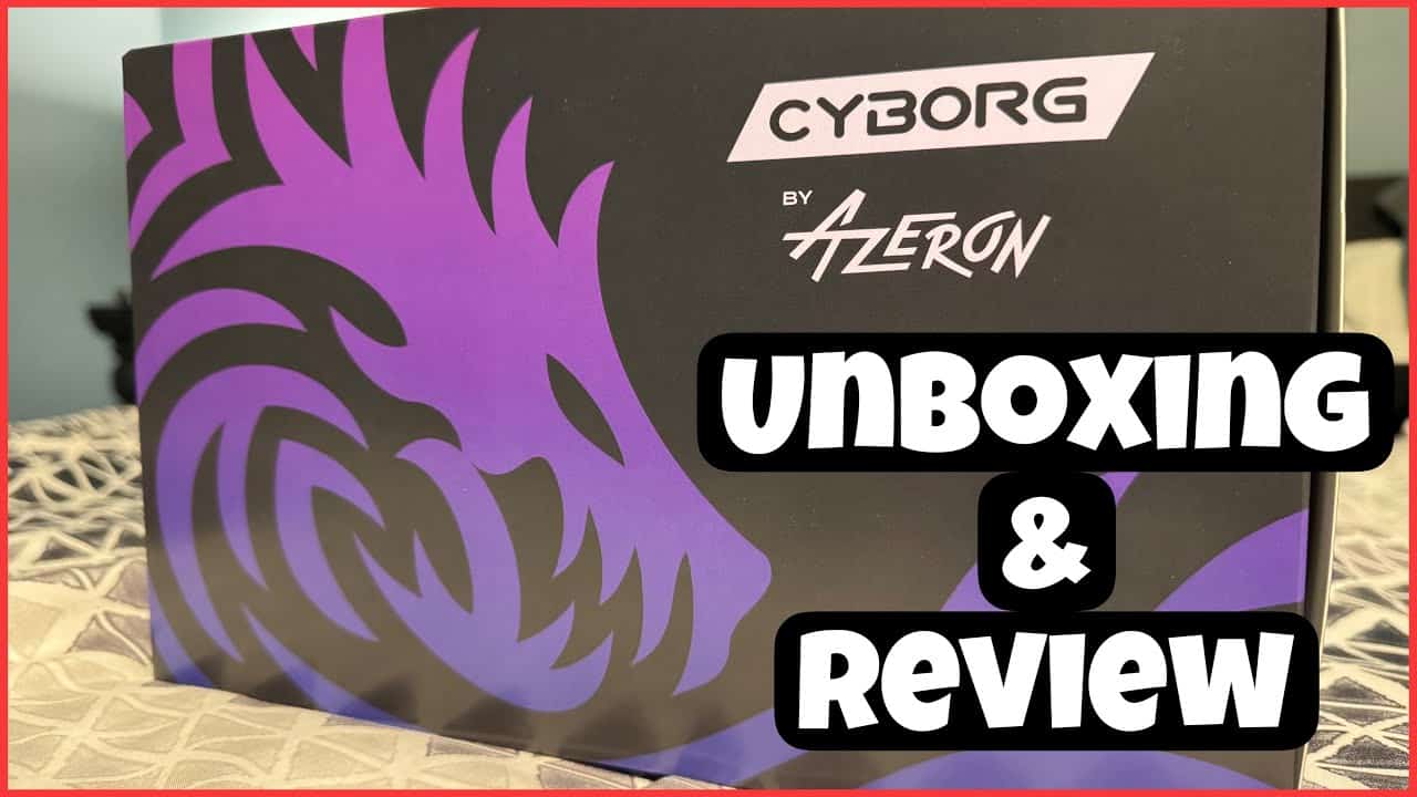 ATA DBEST: Azeron Cyborg Gaming Keypad Unboxing And Review