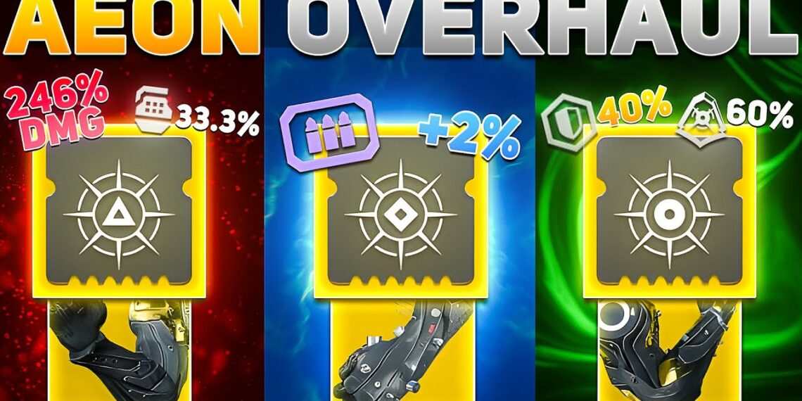 Aztecross: Aeon Gauntlets: The Ultimate Support Exotic in Destiny 2 ...