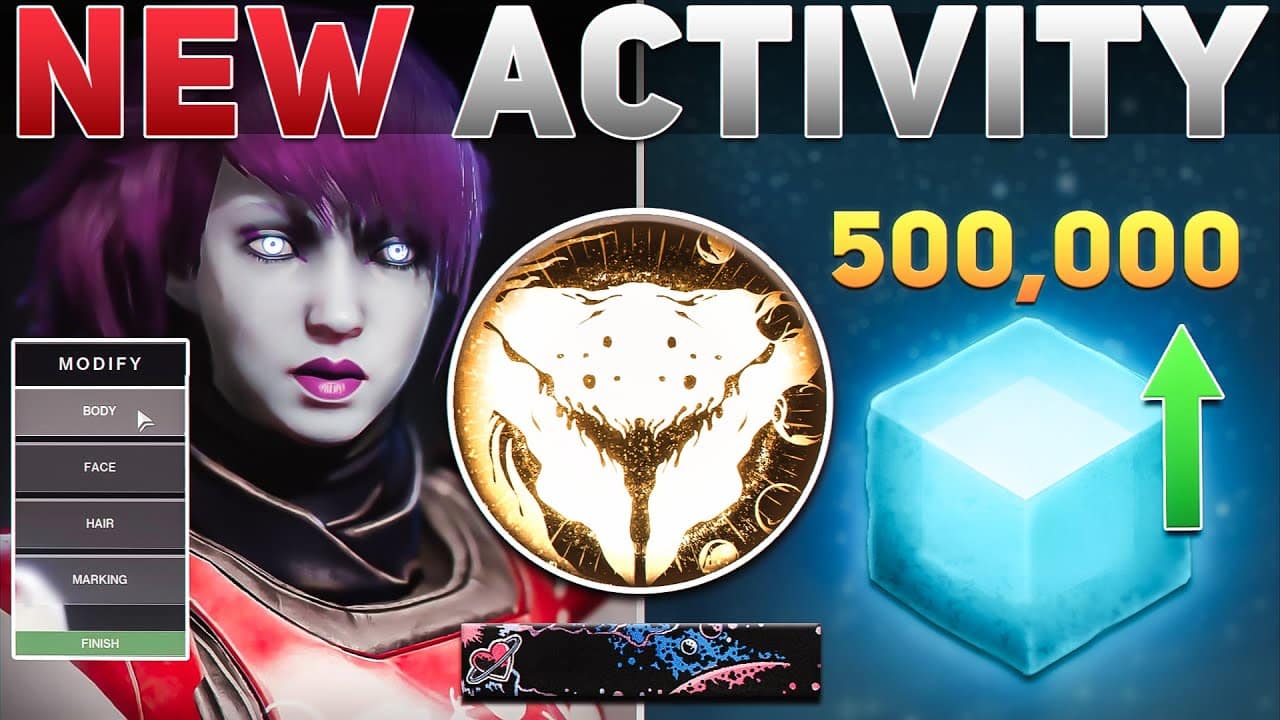 Aztecross: Destiny 2 - Character Customization, Glimmer Cap Increased ...