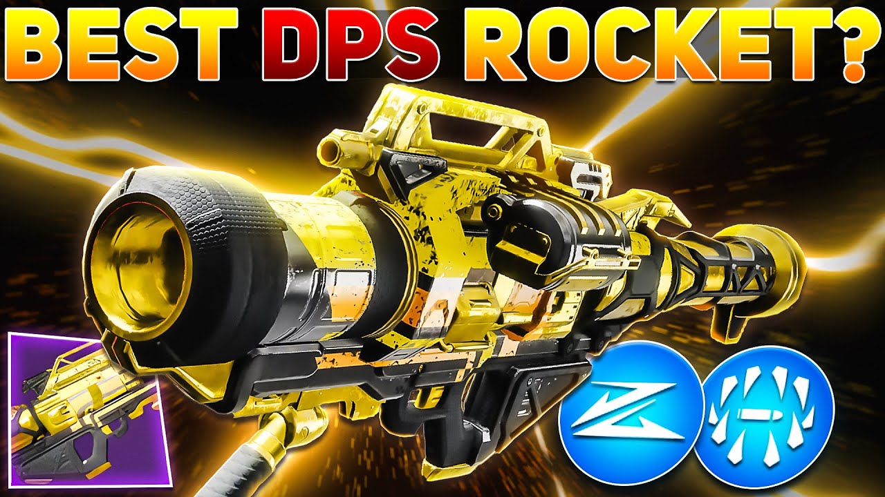 Aztecross: Is Crux Termination the Best Rocket Launcher? (Rocket DPS ...
