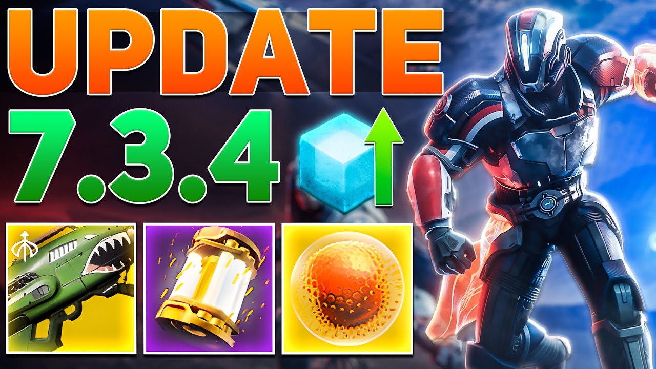 Aztecross: New Mass Effect Collab, Glimmer Cap Increased & GM's Broken (Update 7.3.4) | Destiny 2