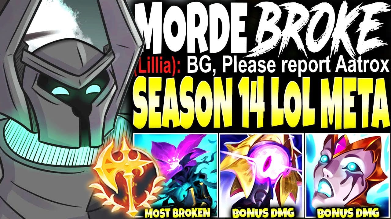 BaLoRi: Mordekaiser's Unstoppable Full AP Pen Build Guide for Season 14