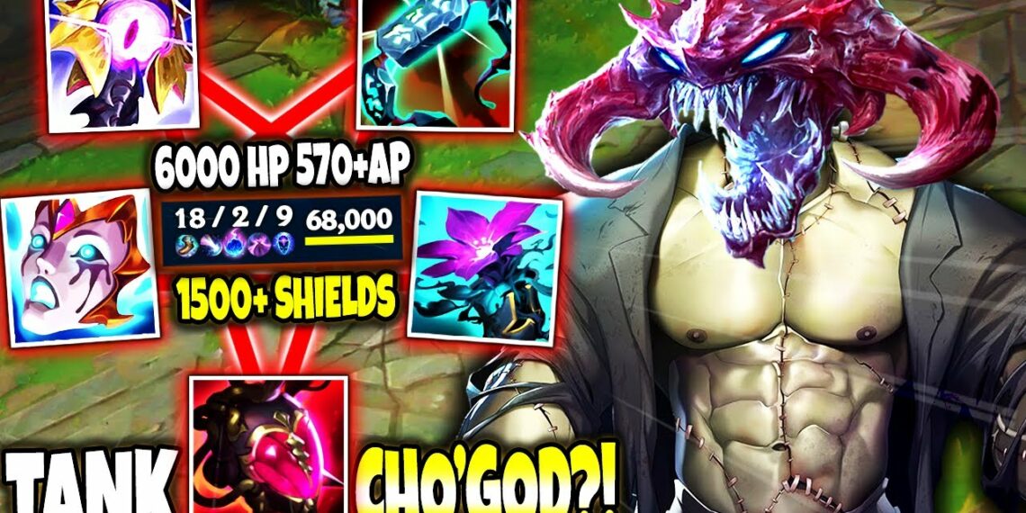 BaLoRi: SION VS THE BEYOND TANK CHO'GATH SEASON 14 BUILD GUIDE