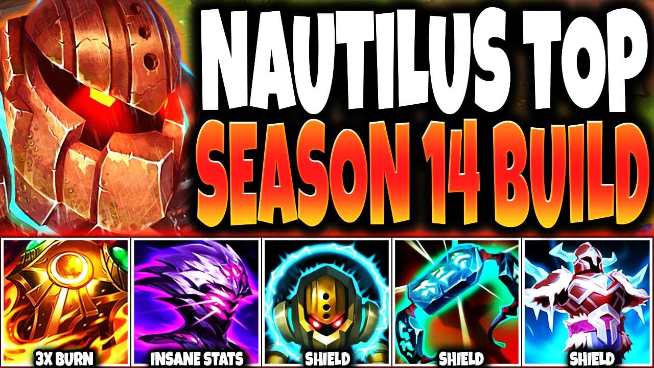 BaLoRi: Testing the Limits of My Season 14 Nautilus Top Lane ULTRA 3x ...