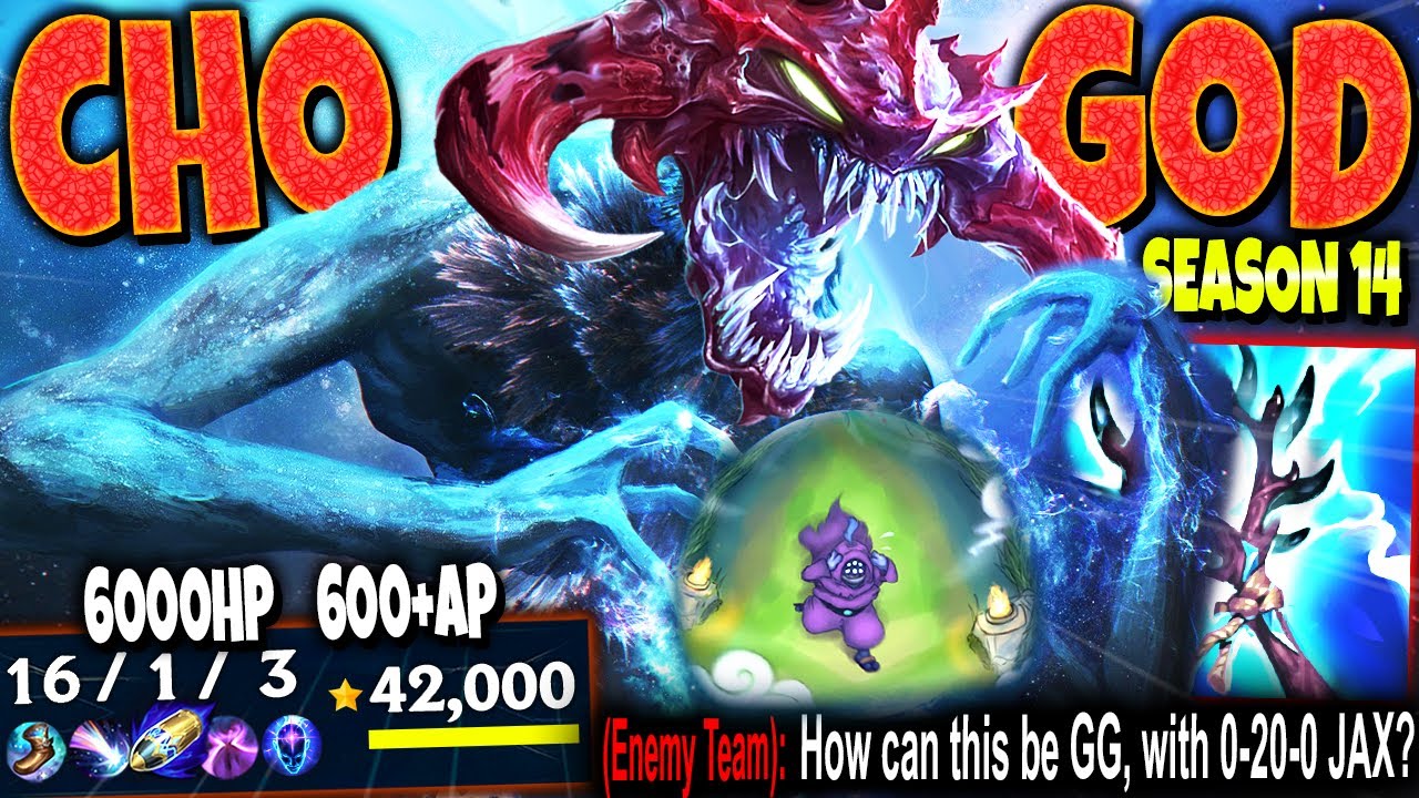 BaLoRi: The New Meta Cho'Gath Season 14 Build Guide BaLoRi: The New Meta Cho'Gath Season 14 Build Guide