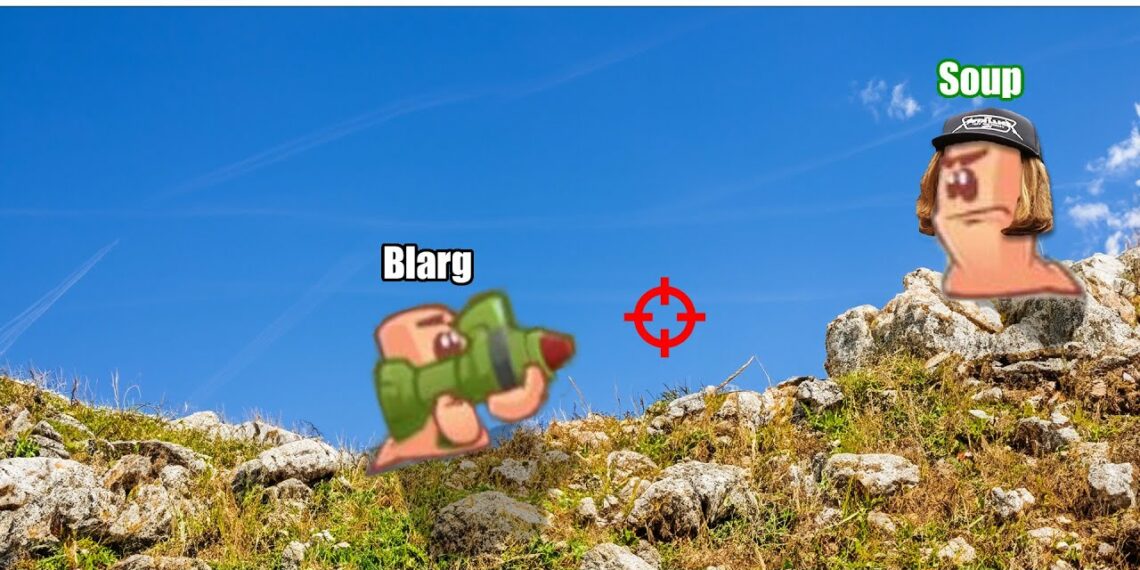 Blarg: Blarg and Friends Compare Worms for 35 Minutes