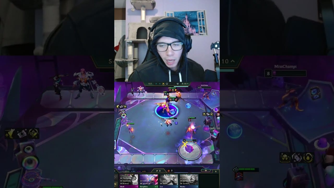 CammyTFT: Highroll Golden Edgelords Game!!! | Teamfight Tactics Set 10