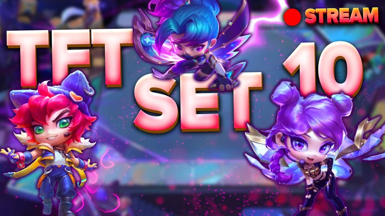 CammyTFT: TFT SET 10 RANKED GAMES!!! | Teamfight Tactics Set 10
