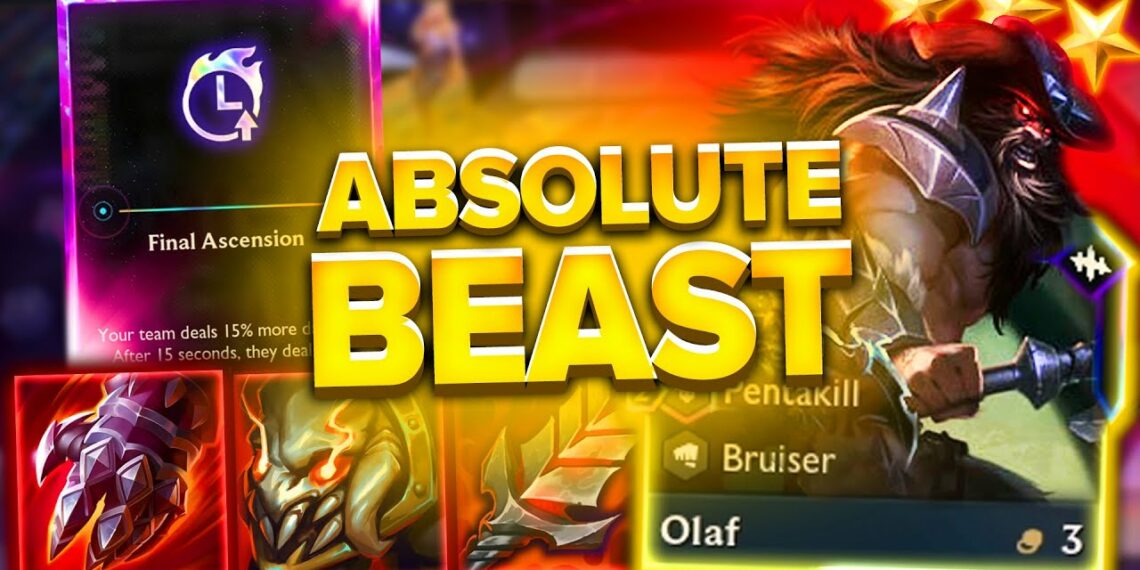 CammyTFT: Unleashing the Power of Olaf Reroll Comp in Teamfight Tactics ...