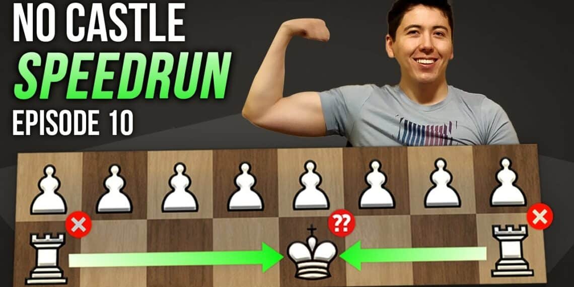 chessbrah: NO CASTLE SPEEDRUN | Episode 10 (2200-2300)