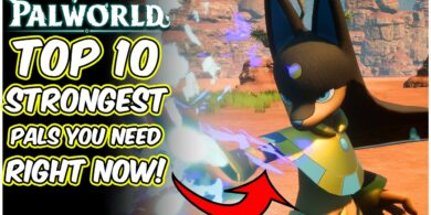Cjthecheesedj: The 10 Strongest Pals in Palworld