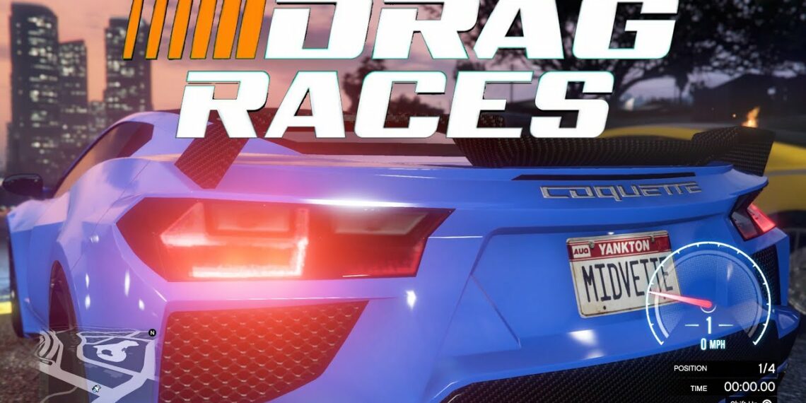 Digital Car Addict: GTA 5 - NEW Drag Races Guide | Best Cars & Tips To Win!