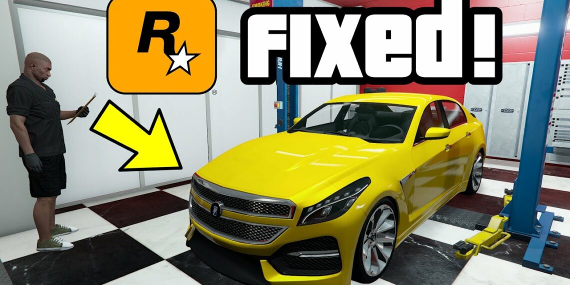 Digital Car Addict: GTA 5 - Rockstar Finally FIXED The Auto Shop ...