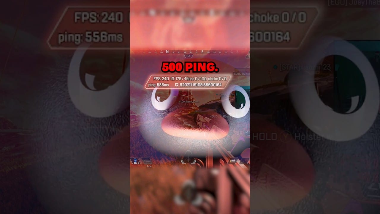 District: How I Improved Connection and Reduced Lag in Apex Legends