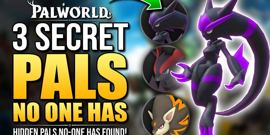 DPJ: Palworld - 3 SECRET PALS No One Has Found - New Pals Hidden In ...