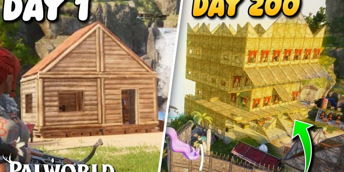 DPJ: Palworld - Best Early Base Spot Design Tour - Max Lv Base // Best ...
