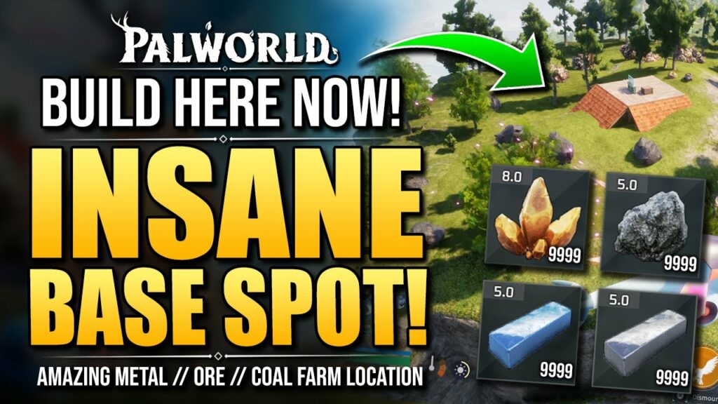 Palworld - The Portal