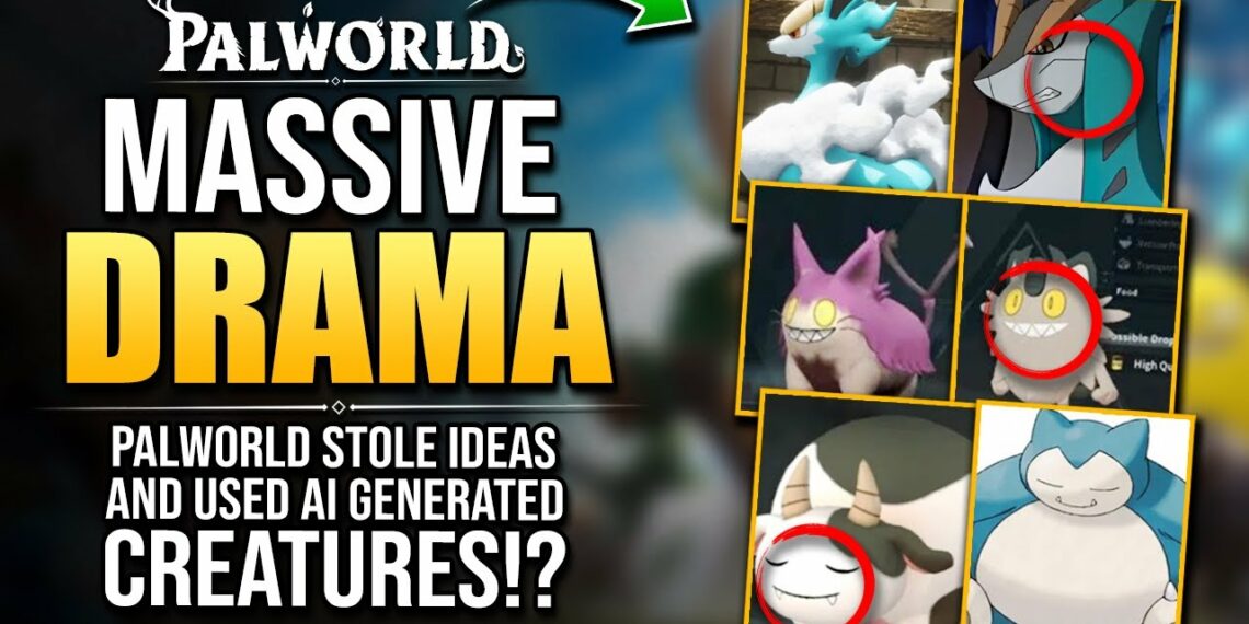 DPJ: The Massive Palworld DRAMA! - AI Generated Rip-Off Scam?