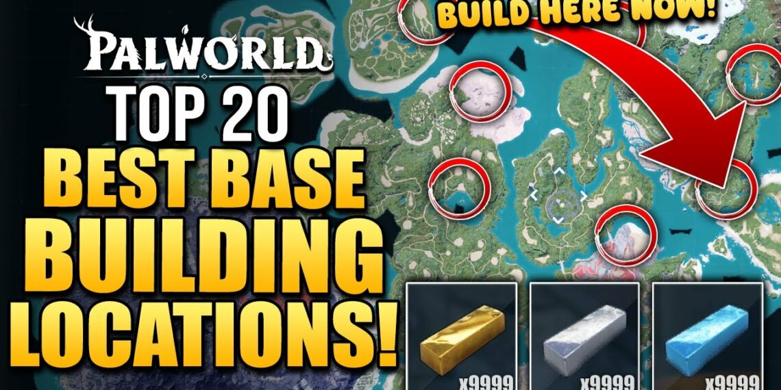 DPJ: Top 20 Amazing *NEW* Places To Build in Palworld - Insane Ore ...