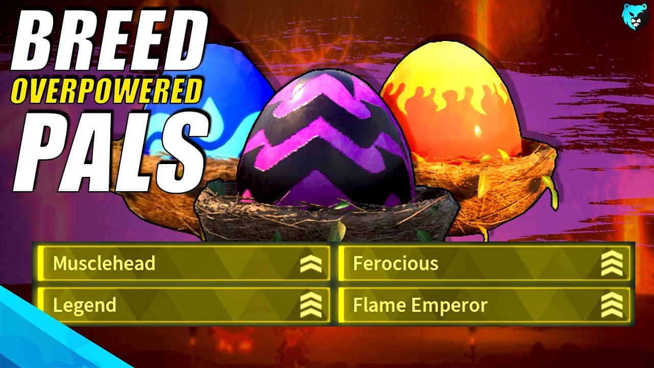 DrybearGamers: The Ultimate Guide to Breeding Pals in Palworld