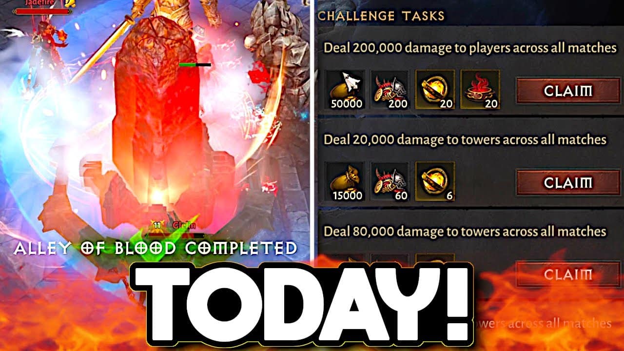 ECHO Gaming Diablo: Best PvP Event Today in Diablo Immortal