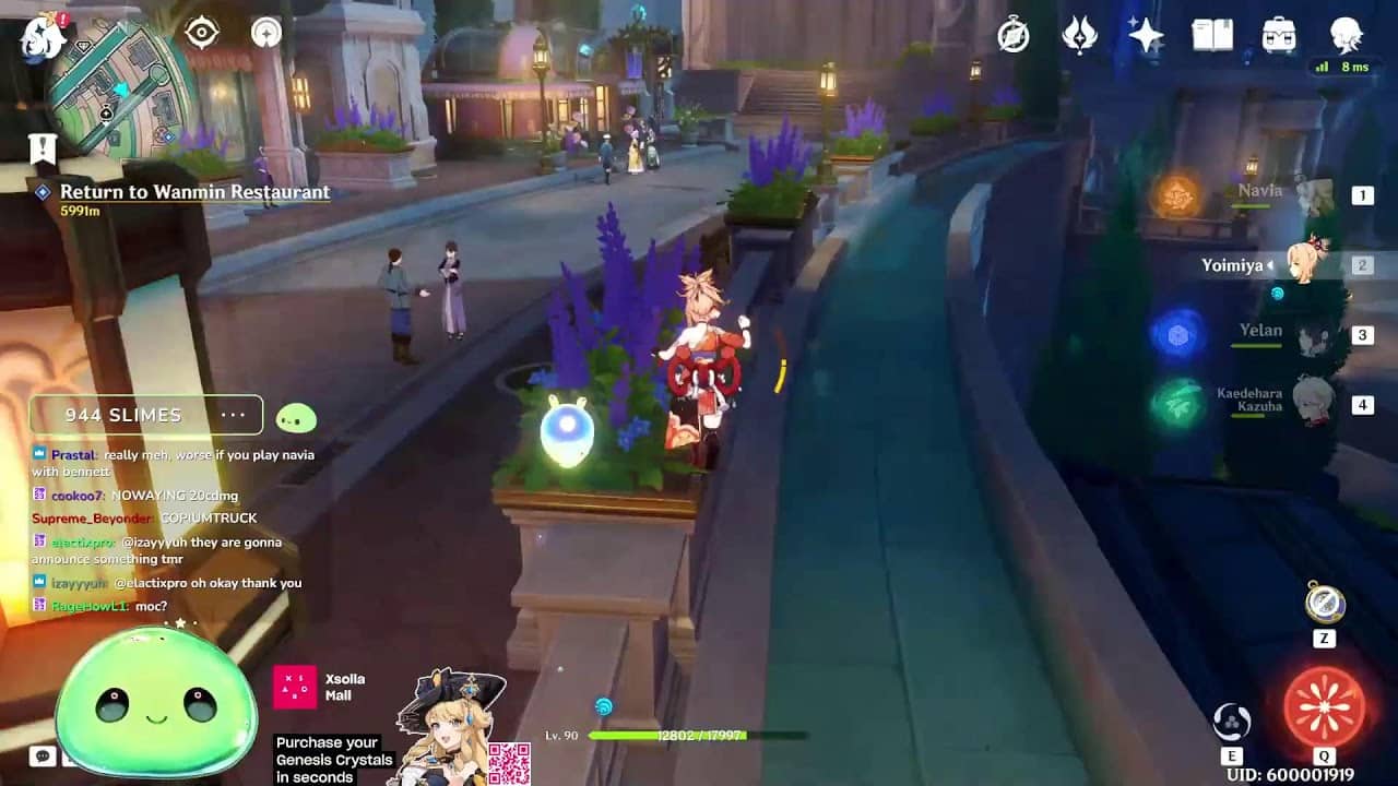 Enviosity: Enviosity Summons C6 Yoimiya in New Genshin Impact Event