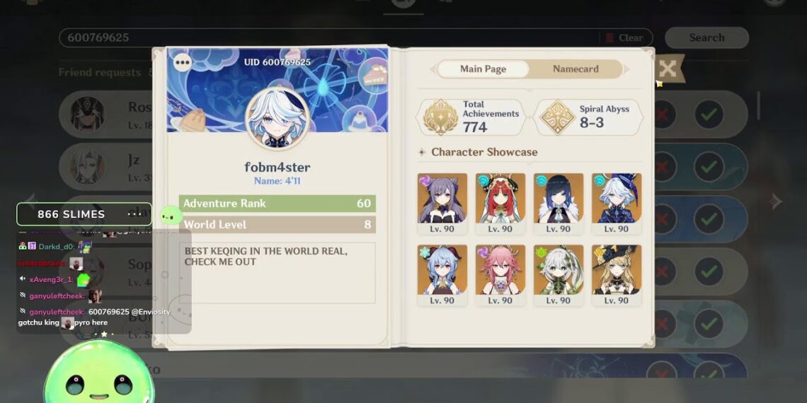 Enviosity: Speedrunning Dailies in Genshin Impact