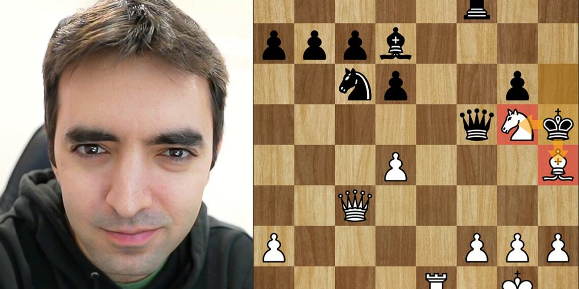 Eric Rosen: Analyzing a Sharp Chess Game