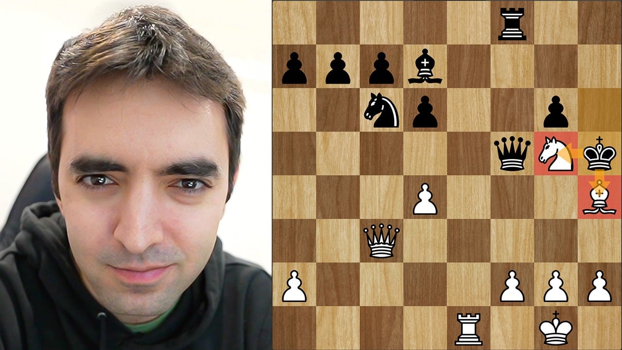 Eric Rosen: Analyzing a Sharp Chess Game