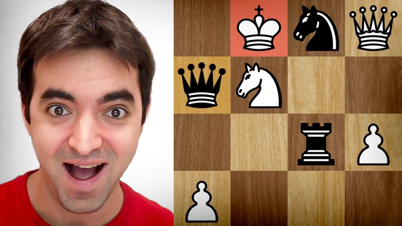 Eric Rosen: Funny Checkmates | Speedrun Episode 23