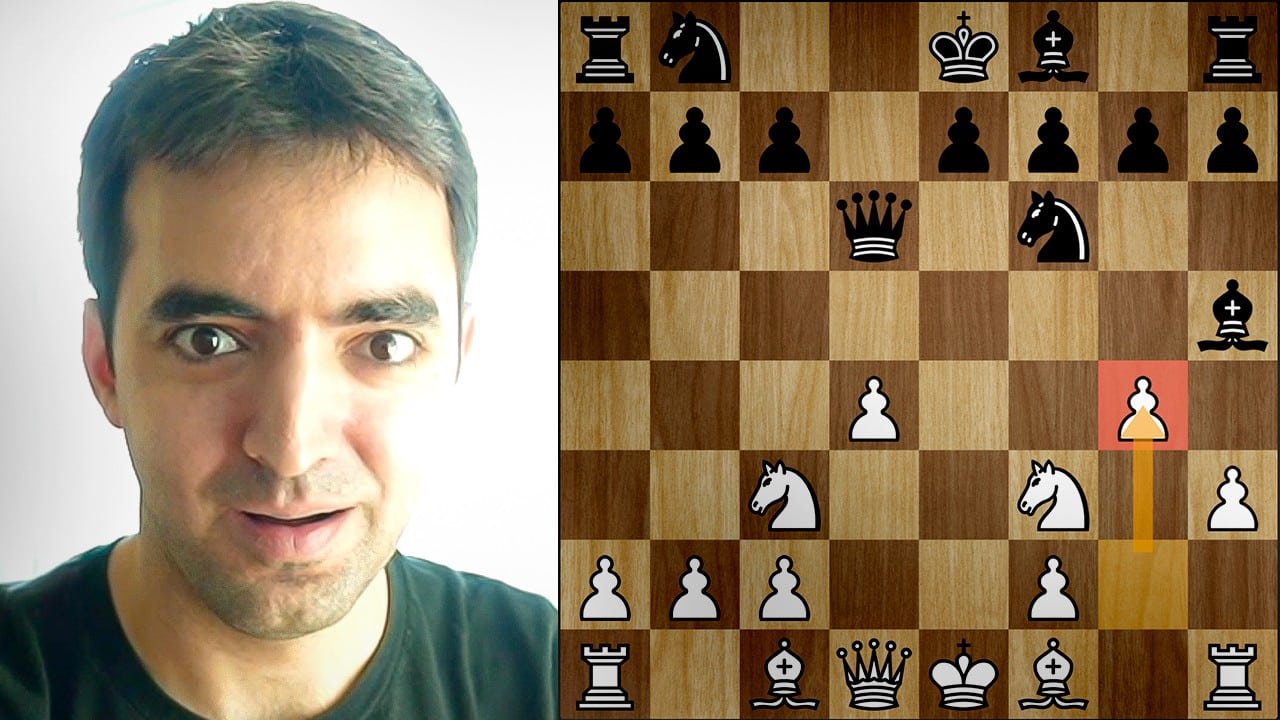 Eric Rosen: Simple and Aggressive Chess | Speedrun Episode 24