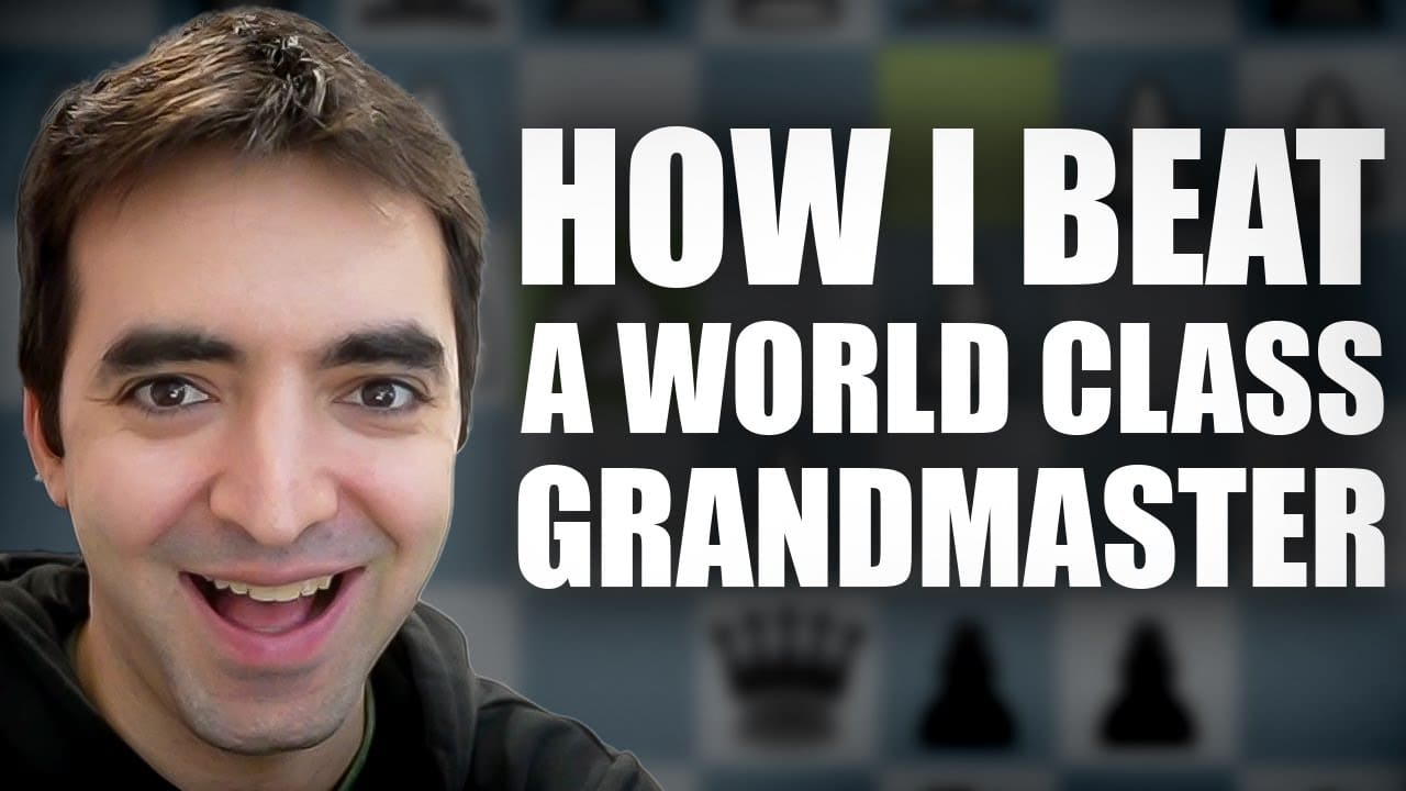 Eric Rosen: Unknowingly Defeating a Chess Grandmaster