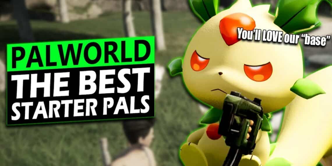 Fallout Plays: The BEST Pals for New Players in Palworld