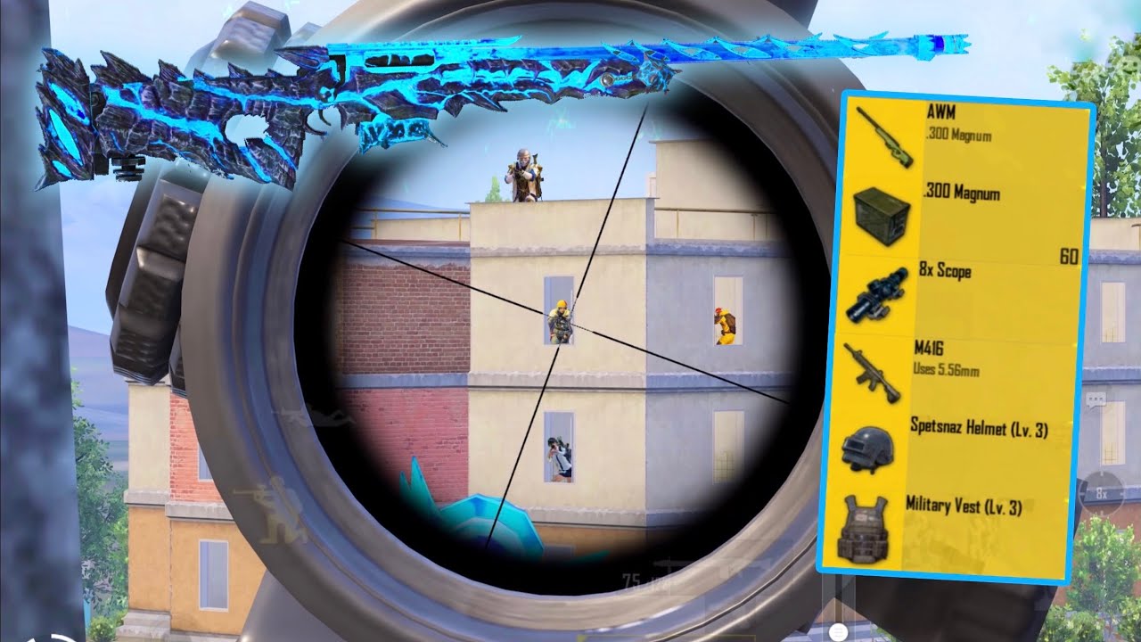 Fatih GAMING: The Fastest Sniper Gameplay in PUBG Mobile